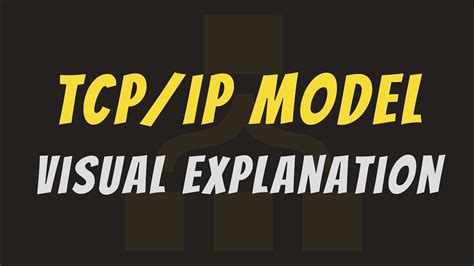 TCP IP Model Explained