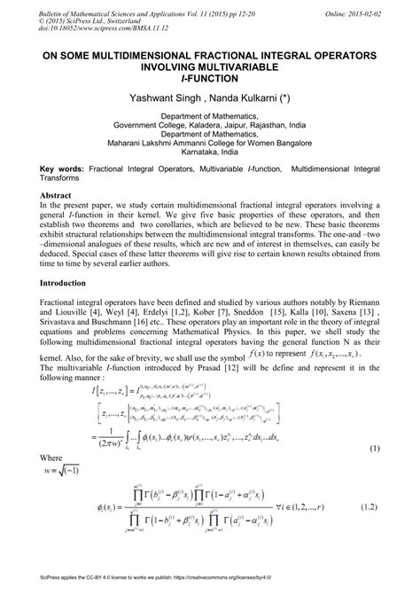 pdf on some multidimensional fractional integral operators involving multivariable i function