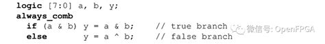 systemverilog 决策语句 if else语句 systemverilog if else csdn博客