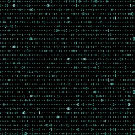 premium vector abstract matrix background binary computer code coding hacker concept vector