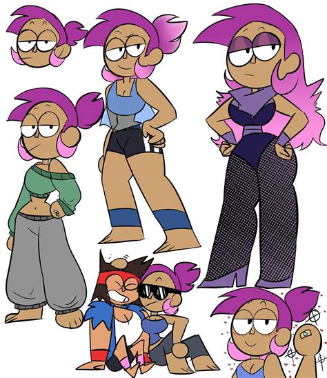 Enid Future Graffiti Characters Cartoon Characters Female Character Design Character