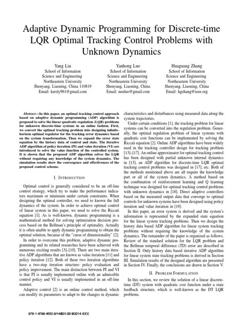 adaptive dynamic programming for discrete time lqr optimal tracking control problems with