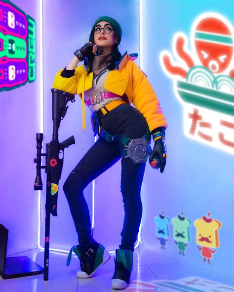 Check Out These Stunning Cosplays From Latest Valorant Agent Killjoy Ginx Tv