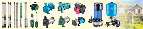 Borewell Submersible Pumps CRI Pumps