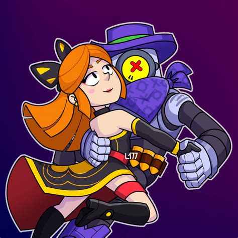 Mariposa Piper X Ricochet Brawl Stars By Lazuli177 On Deviantart