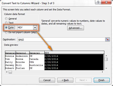 How To Split Cells In Excel Text To Columns Flash Fill And Formulas