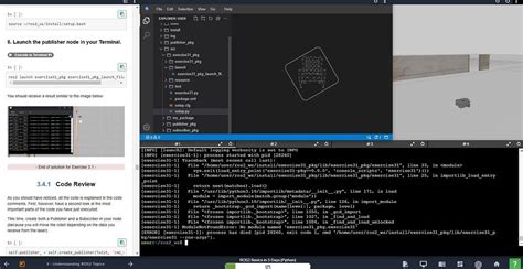 ROS 2 Basics Exercise 3 1 ROS2 Basics In 5 Days Humble Python