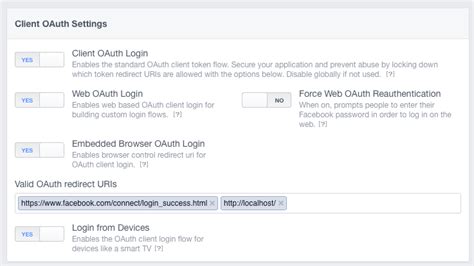Facebook Connect Oauth Redirect URI For Hybrid App On Ionic