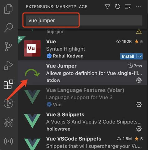 实战：vscode中开发一个支持vue文件跳转到定义的插件 开发工具 站长图库