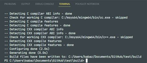 Building OpenCV With CMake And MinGW Make For C In VS Code Kabazoka