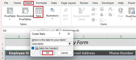2 Easy Ways To Create A Fillable Form In Excel WPS Office Blog