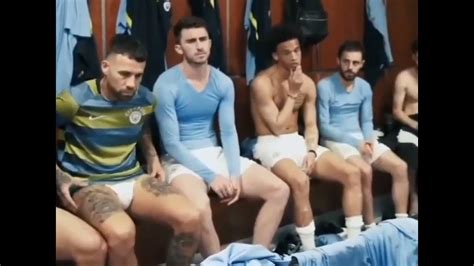 Nicolás Otamendi En Calzoncillos Blancos Youtube
