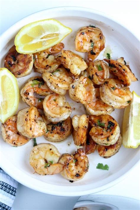 Succulent Air Fryer Garlic Butter Shrimp Recipe Savory Thoughts Recipe Buttered Shrimp