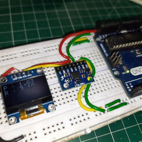MPU6050 Gyroscope With Arduino Hackaday Io