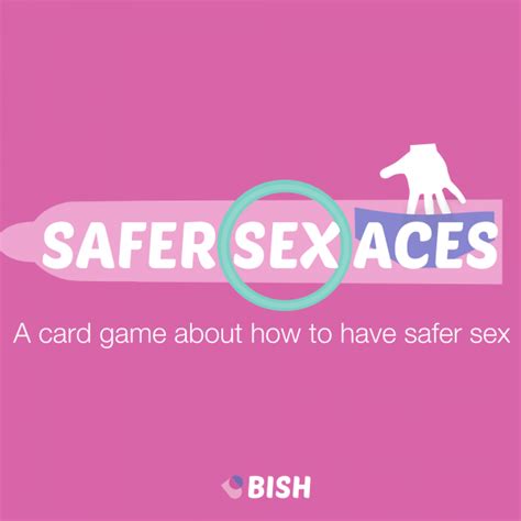 safer sex aces a card game about how to have safer sex