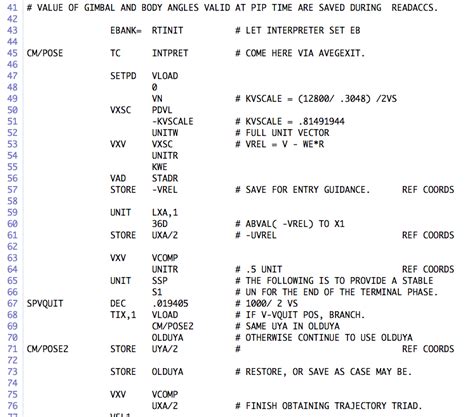 assembling the apollo 11 guidance computer source code and create beautiful printouts m148