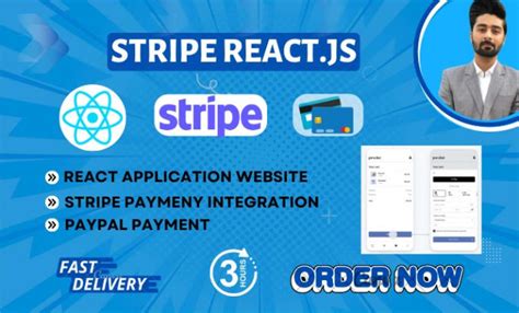 Do Payment Gateway Integration Stripe Paypal With React Js By