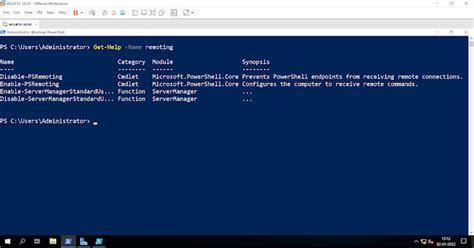 working with powershell modules parameters variable objects commands script and syntax