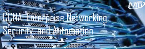 CCNA Enterprise Networking Security And Automation Mobile Tech