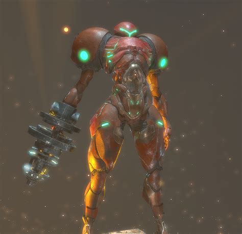 Metroid Samus Aran Fan Art Zbrushcentral