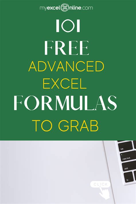 101 Advanced Excel Formulas Functions Examples Artofit