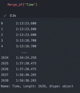 Python Time Data 42 53 700 Does Not Match Format H M S F