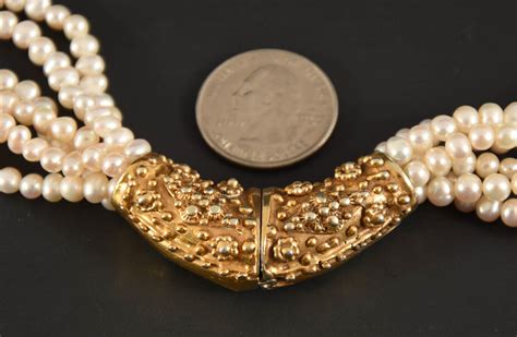 Pearls And Swine Bereft Of Me Pearl Necklace Id Help Antiques Board
