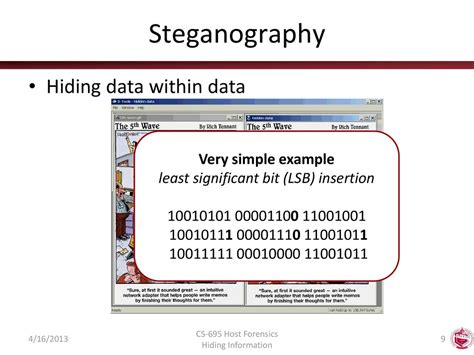 hiding information encryption and bypasses ppt download