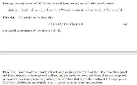 solved the notation we use for first order predicate logic