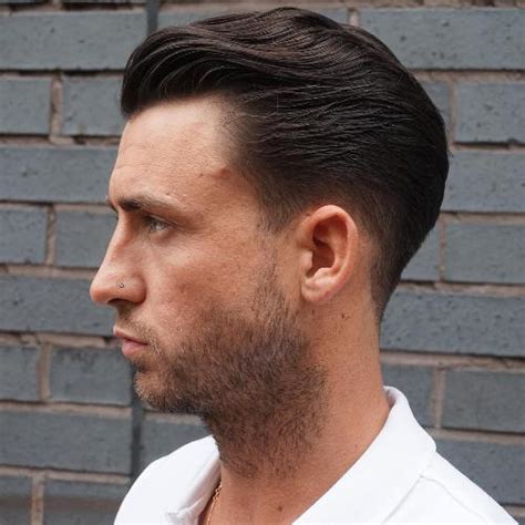 20 Trendy Slicked Back Hair Styles