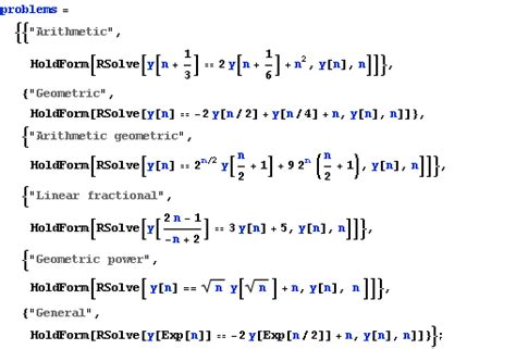 solve new classes of functional equations