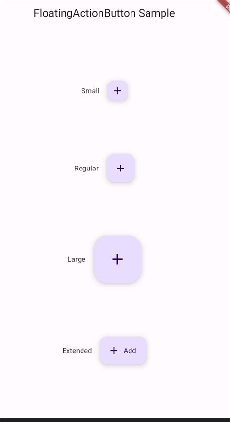 floatingactionbutton widget in flutter flutter tutori