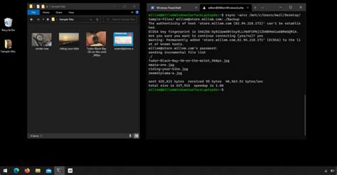 Rsync File Synchronization