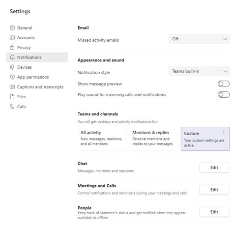 Customizing Your Notification Settings In Microsoft Teams Ninjacat