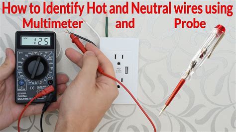 How To Test Outlet Voltage With Multimeter