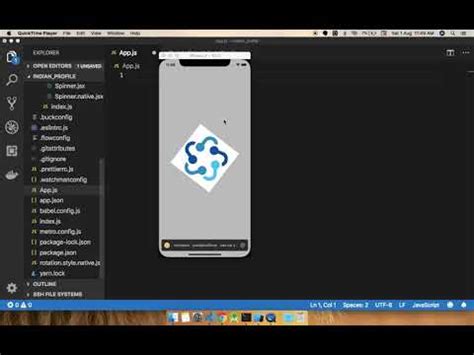 React Native Rotate Image View Using Animation YouTube