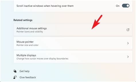 How To Enable Or Disable Mouse Pointer Trails In Windows 11