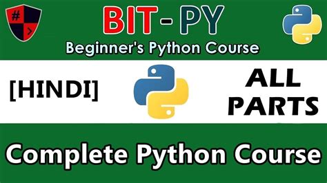 [hindi] python course for beginners learn python programming in 9 hours complete course