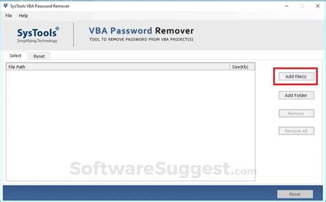 SysTools VBA Password Remover Pricing Features And Reviews Nov 2024