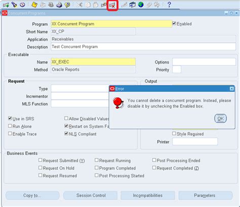 ORACLE EBS PRO For Oracle EBS Professionals How To Delete A
