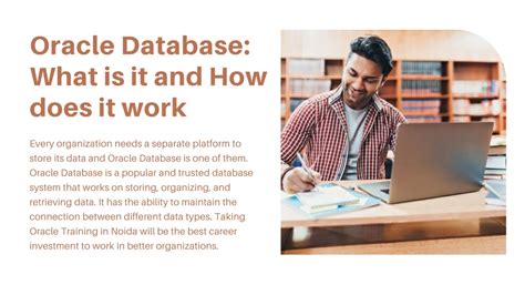 PPT Oracle Database What Is It And How Does It Work PowerPoint