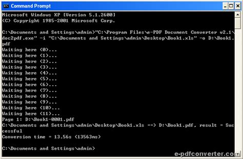 how to convert xls to pdf with gui and command line e pdf document converter