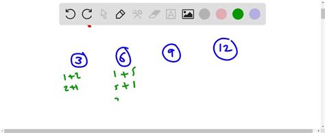 solved an experiment consists of rolling two fair dice and adding the dots on the two sides