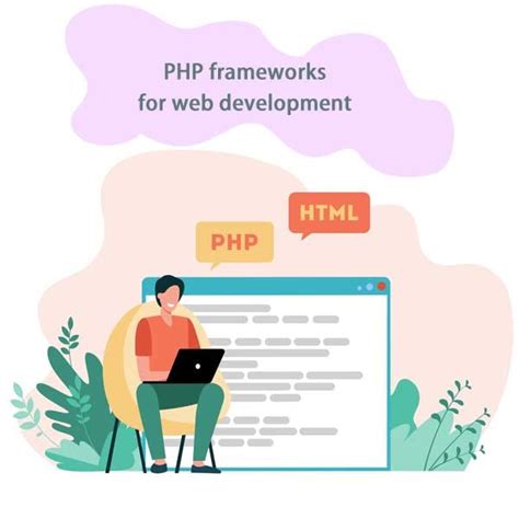 advantages of using php frameworks for web development