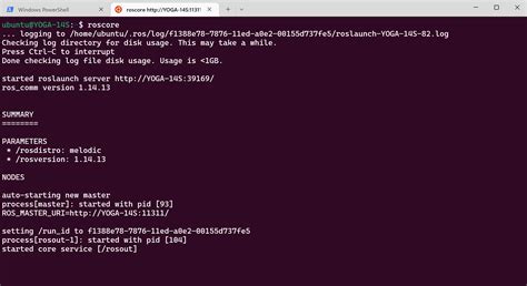 windows 11安装wsl2ROS以及窗口可视化 公孙启