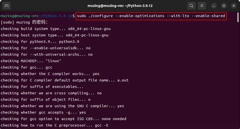 在 ubuntu 22 04 上安装 python 3 9（多版本适用） 知乎