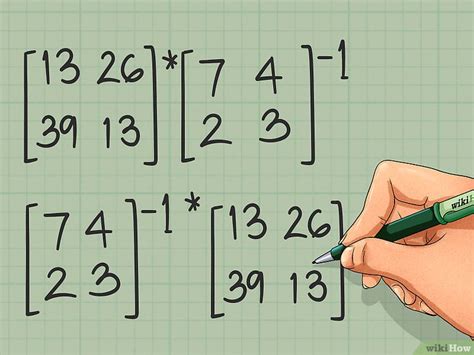 comment diviser des matrices avec images wikihow