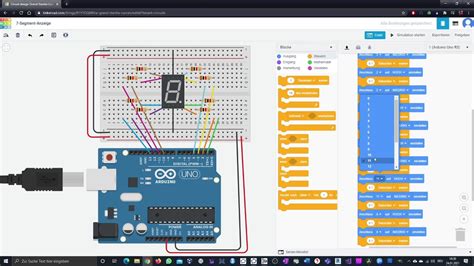 simulador arduino tinkercad circuits youtube