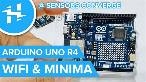 New Arduino UNO R4 The Specs Ft Massimo Banzi Tech Highlight