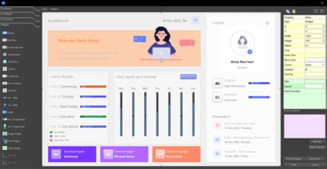 Modern Tkinter Gui Designer Labdeck